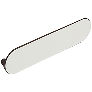 iDesign York Self Adhesive Plastic Key Rack, 4-Hook Organizer for Kitchen, Mudroom, Hallway, Entryway, 1.5" x 7" x 5.5" - Bronze