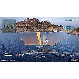World Of Warships: Legend (PS4)