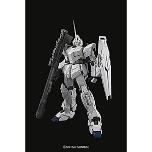 Bandai Hobby PG RX-0 Unicorn Gundam Model Kit (1/60 Scale) (BAN194365)