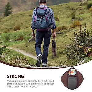 YARNOW Cast Iron Skillet Bag Dutch Oven Bag Heavy Duty Chef Bag for Cast Iron Camping Cookware or Dutch Oven Accessories