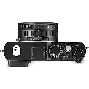 Leica D-Lux 7 (A Bathing Ape x Stash) Digital Camera (Black) Special Edition