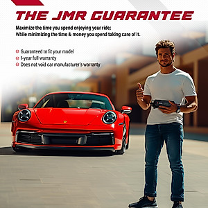 JMR Battery Charger for Porsche 911 Panamera Cayenne Macan Cayman 718 Boxter All Models Trickle Charger Conditioner Maintainer (No Lithium Mode)