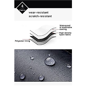 GOOTRAIL Laptop Backpack Anti-Theft Water Resistant 15.6 Inch Laptop Multiple Tablets and Notebook Business Traveler Fashion Casual College Student Unisex Computer Bag