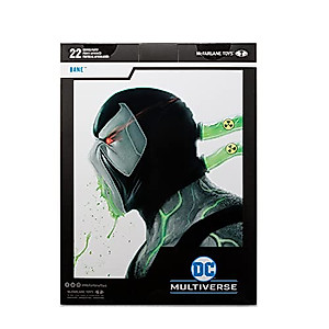 McFarlane Toys - DC Collector MEGAFIG WV3 - Bane