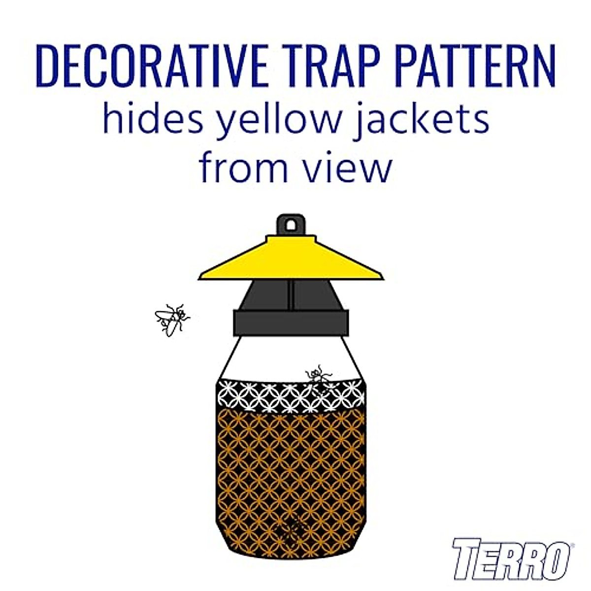 Safer Brand Victor M362 PoisonFree Reusable Yellow Jacket Flying Insect Trap