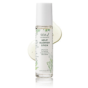 Sea El Kelp Blemish Stick Skincare Pimple Blackhead & Acne Spot Treatment Witch Hazel Rosemary & Tea Tree Oil Serum & Skin Toner for Women & Men, All Skin Types - .33 oz