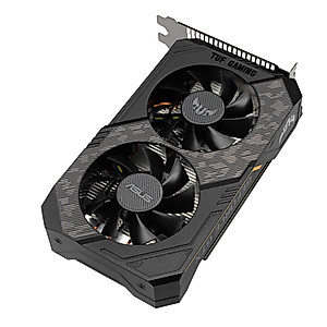 ASUS TUF Gaming Video Card - GeForce GTX 1660 Super, 6GB GDDR6, OC Edition