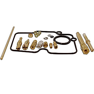 CQYD New Carburetor Carb Repair Rebuild Kit for 2004-2009 Yamaha YFZ450 YFZ 450 Four-Wheelers