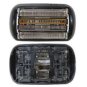 92B Original Craft Series 9 Replacement Electric Shaver for Br aun 9040s, 9080cc, 9093s, 9095cc, 9240s, 9242s, 9260s, 9280cc, 9290cc, 9291cc, 9292cc, 9293s, 9295cc, 9296cc, 9297cc, 9299s Black