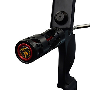 I-sport Archery Aluminum Compound Bow Stabilizer 5 Inch