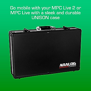 ANALOG CASES Akai MPC Live 2 / MPC Live Case - Ultra-Lightweight UNISON Hard Case