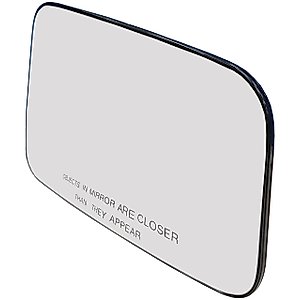 Dorman 56126 Passenger Side Door Mirror Glass Compatible with Select Ford / Lincoln Models