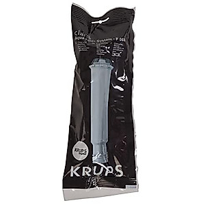 KRUPS F088 Water Filtration Cartridge for KRUPS Precise Tamp Espresso Machines and KRUPS Fully Automatic Machines for XP5220, XP5240 XP5280 XP5620 EA82 And EA9000 , White