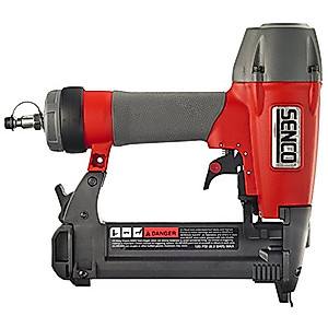 Senco SLS150Mg Medium Wire Finish crown Stapler, Gray/Red