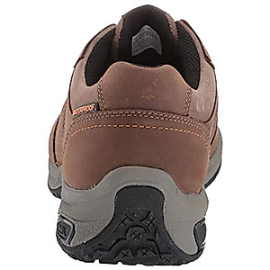 Dunham Men's Lexington Oxford, Dark Brown, 17 D US