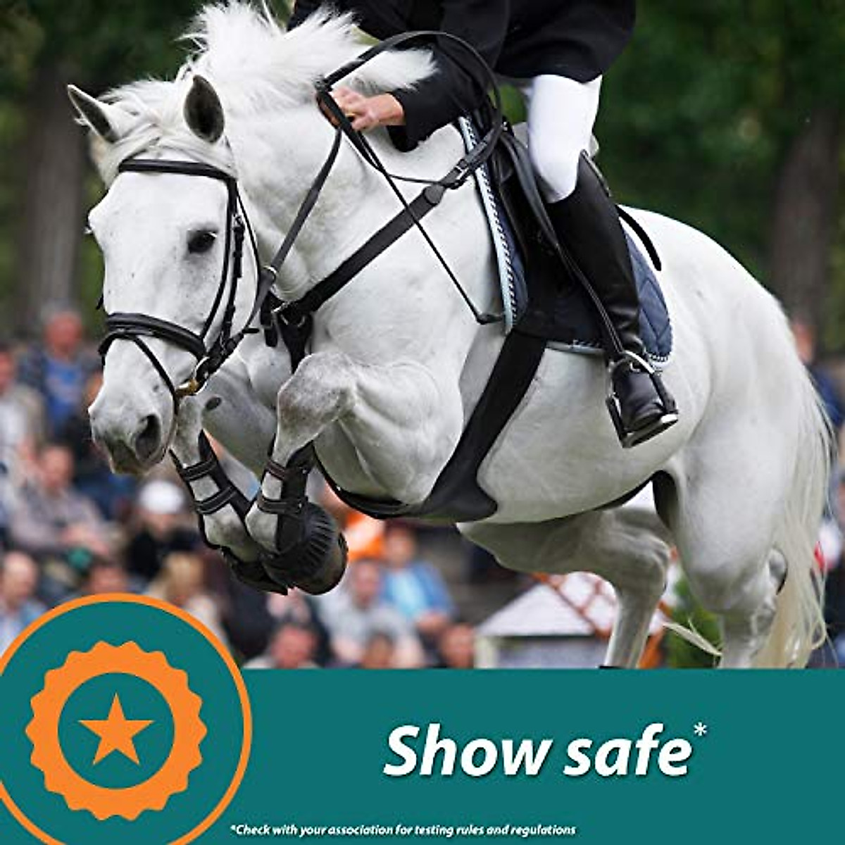 Farnam Cough Free Horse Cough Supplement Pellets, Provides Respiratory Support for Horses with Seasonal Allergies or Stable Cough, 2.5 pounds, 70 Day Supply