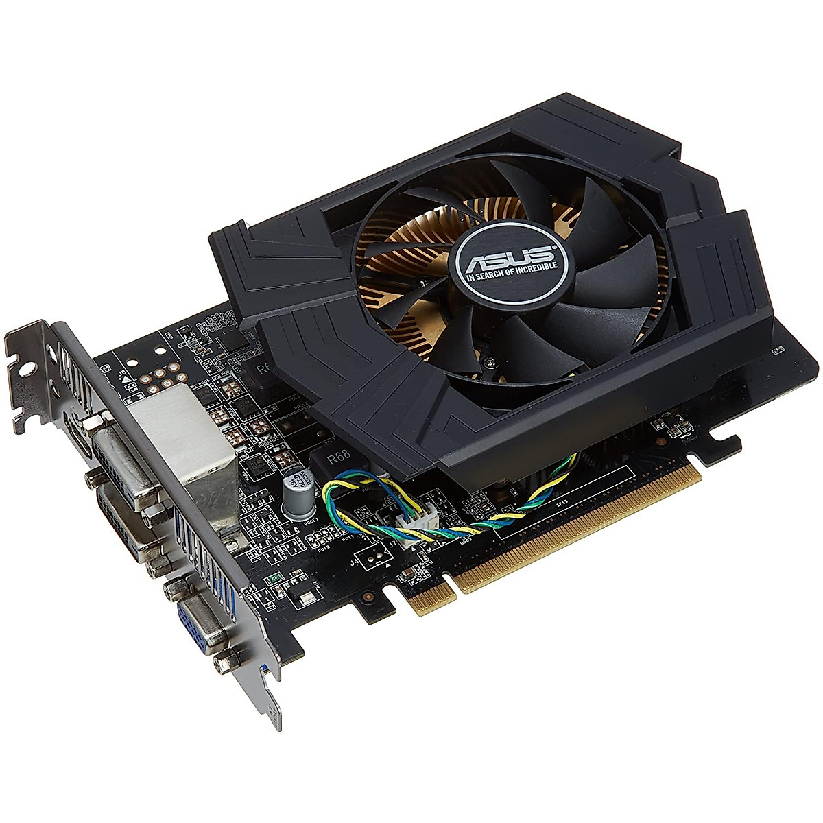 ASUS Graphic Card GTX750 Ti PCIeX16 2GB DDR5 DMI/DVI-D