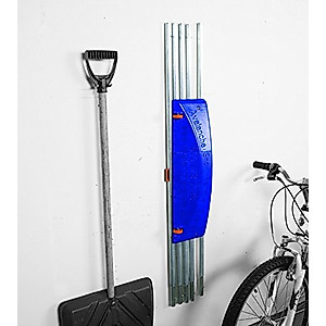 Avalanche! Snow Roof Rake, Easy Snow Removal from Roof, Prevents Ice Dams, Quick Assembly, 24” Wide Head, 20’ Reach, Built-In Wheels Prevent Damage, Made in the USA, SRD20