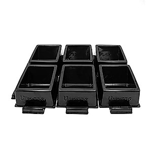 Ultra Pro Single Compartment Sorting Trays for Toploader & ONE-Touch Cases (6 ct.)