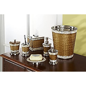 Julia Knight Classic Bath Collection, One Size, Toffee