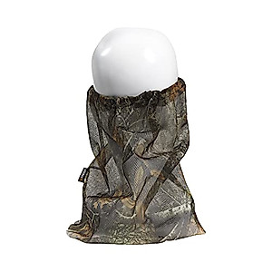 Allen Company Vanish Visa Form 3/4 Head Net - Realtree Edge, Camo, One Size (25372)