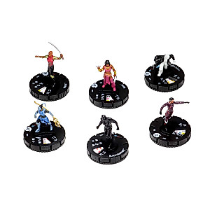 Marvel HeroClix: Avengers Black Panther and The Illuminati Dice and Token Pack