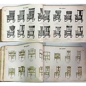 HEYWOOD BROTHERS AND WAKEFIELD COMPANY: MAKERS OF CANE AND WOOD SEAT CHAIRS, REED AND RATTAN FURNITURE