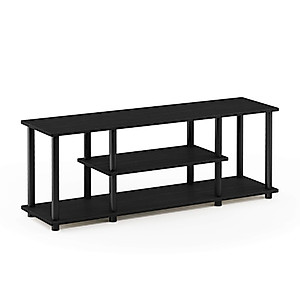 Furinno Simplistic End Table Set with 3-Tier TV Entertainment Stand
