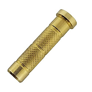 50Grains Field Point The Bolts are Copper Bolts Knurled Outer Diameter Suitable with for.244 Carbon Arrow (1 Dozen 12PACK), Used for Arrow Rod Archery Accessories (Brass Bolt-A, 50 Grains)