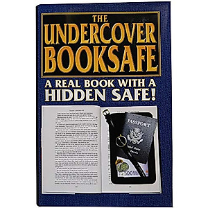 Streetwise Fake Large Hardbound Diversion Book Gun Safe Secret Compartment