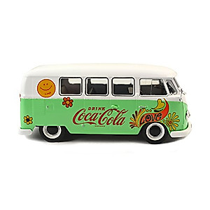 Motor City Classics 1:43 1959 VW Flowers Version T1 Samba Bus