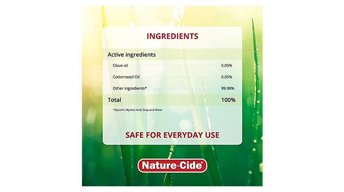 Nature-Cide All Natural Insecticide - Safe Pest Control