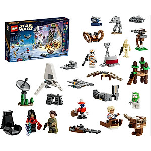 LEGO Star Wars 2023 Advent Calendar Holiday Building Set 75366