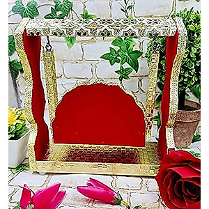 Laddu Gopal Jhula Krishna/Ganesha and Laddu Gopal Swing (Multi: Gopal Jhula)