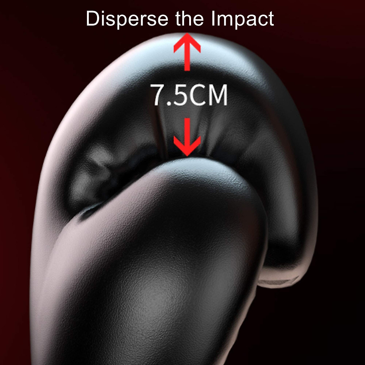 Boxing Gloves for Teens Adult Boxing Gloves with Gradients, 8oz&10oz, Teenagers Junior Kids Boxing Gloves for Punching Bag, Kickboxing, Muay Thai, MMA