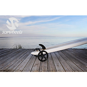 SUP Wheels Classic Standup Paddleboard Trailer and SUP Carrier | Walk model - no Strap Handle