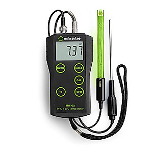 Milwaukee MW102 Digital pH/Temperature Meter w/ATC