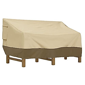 Classic Accessories Veranda Water-Resistant 88 Inch Patio Sofa/Loveseat Cover for Better Homes & Gardens Azalea Ridge