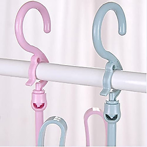 6Pcs Shoe Hanger,Hanging Shoe Organizer,Hanging Shoe Rack,Shoe Drying Rack for Dryer,Shoe Dryer Rack,Shoe Hangers Hanging Drying Rack,Dry Shoe Rack Organizer Shoe Hook Rotating Hanger for Drying Shoe