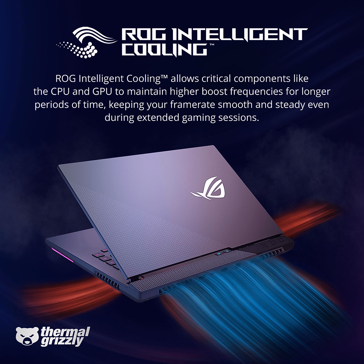 ASUS ROG Strix G17 17.3" WQHD 240Hz Gaming Laptop, AMD Ryzen 9 6900HX, GeForce RTX 3070Ti, 32GB DDR5 RAM, 2TB SSD, Wi-Fi 6E, ROG Intelligent Cooling, Gray, Win 11 Pro, 128GB Hotface Extension Set