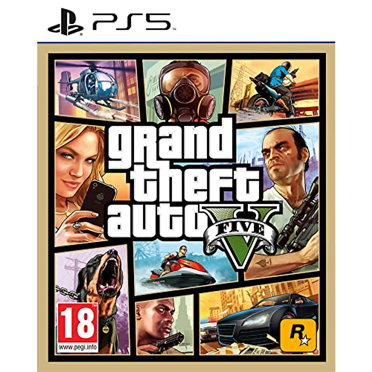 Grand Theft Auto V (PS5) EU Version Region Free
