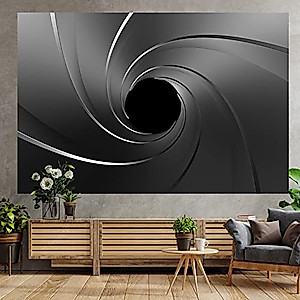 Spy War Series Film Banner Backdrop Metal Tin Theme Decor for Boy Man Cave Fans Cinema Home Cafe Bar Wall Decor Bedroom Home Club Classic Decorations Birthday Party Supplies Background Favors