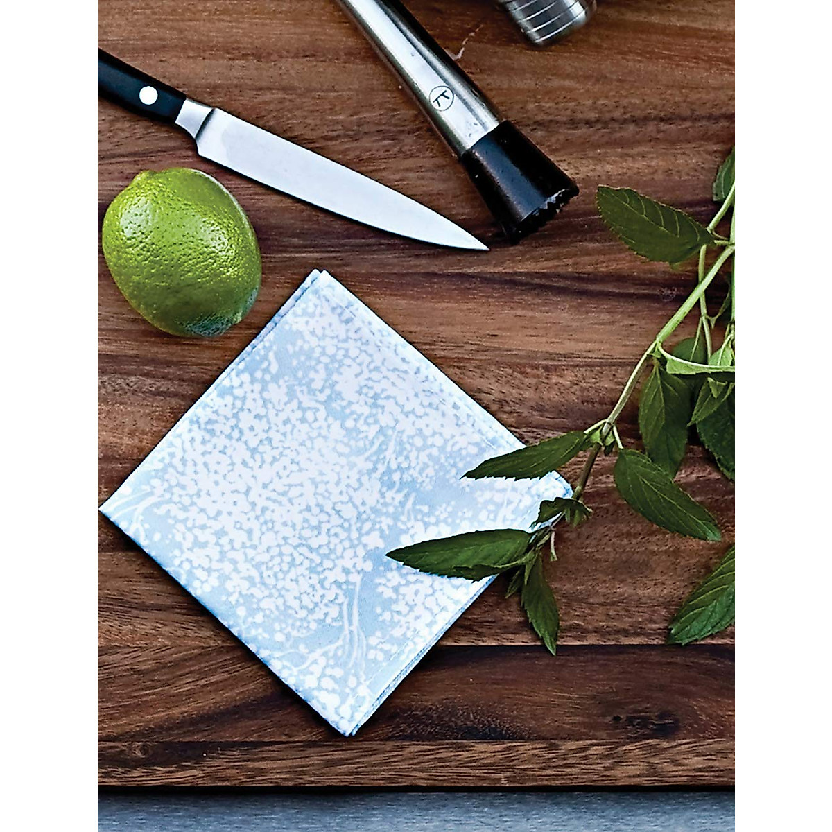 Outset Stainless Steel Cocktail Muddler, 1.25 x 1.25 x 8 inches