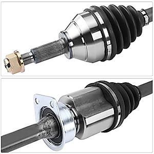 A-Premium CV Axle Shaft Assembly Compatible with Ford Explorer 2012 2013 2014, L4 2.0L, Front Right Passenger Side, Replace# FD-8204, 1700-594059