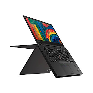 Lenovo ThinkPad X1 Yoga (3rd Gen) i7 8650U 1.9Ghz 14" 2-in-1 Convertible Laptop, 16GB RAM, 1TB NVMe PCIe M.2 SSD, FHD 1080p, Thunderbolt 3 USB-C, Webcam, Windows 10 Pro (Renewed)
