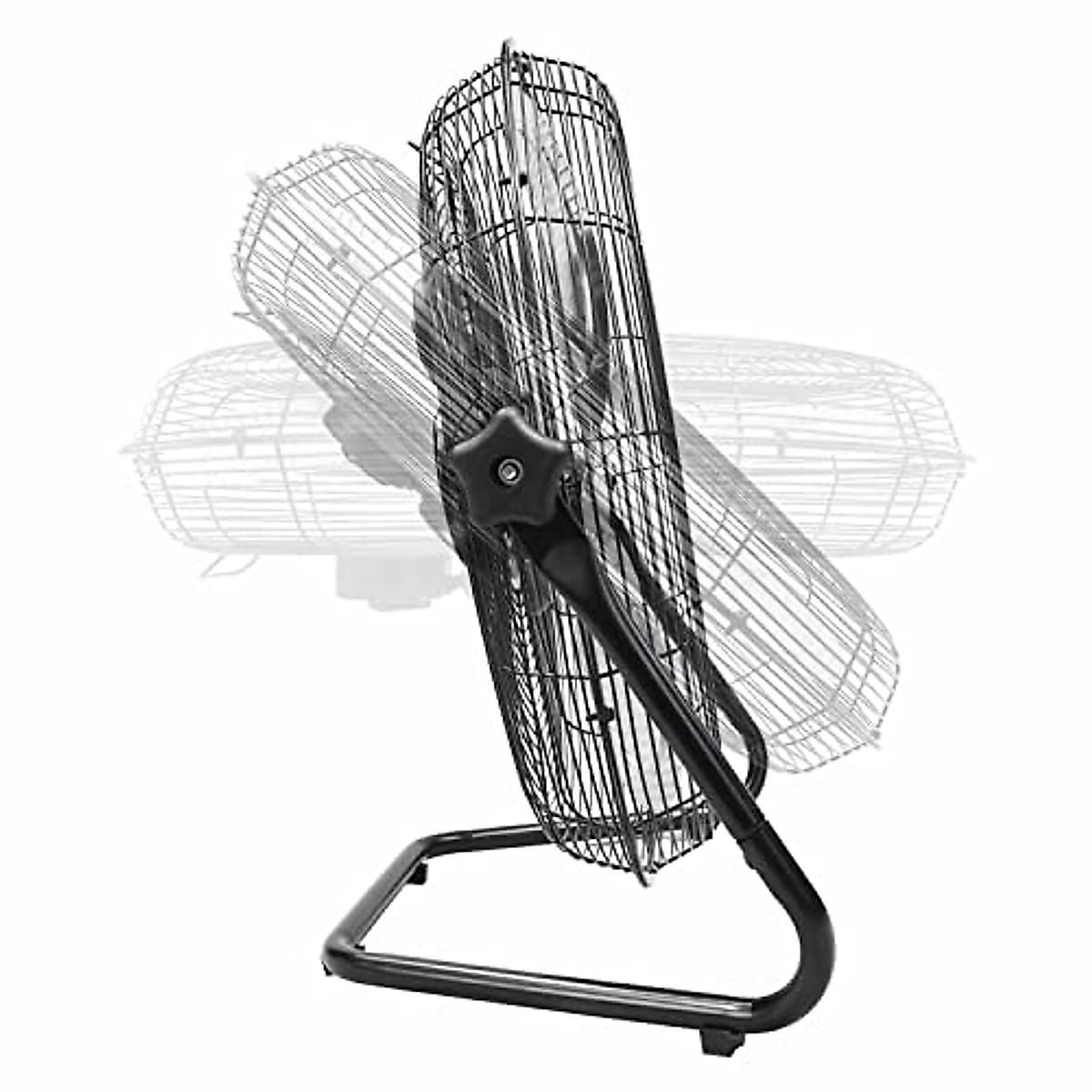 Big Air | Industrial Grade Air Circulator for Garage, Shop, Home, Barn Use (20" Floor Fan)