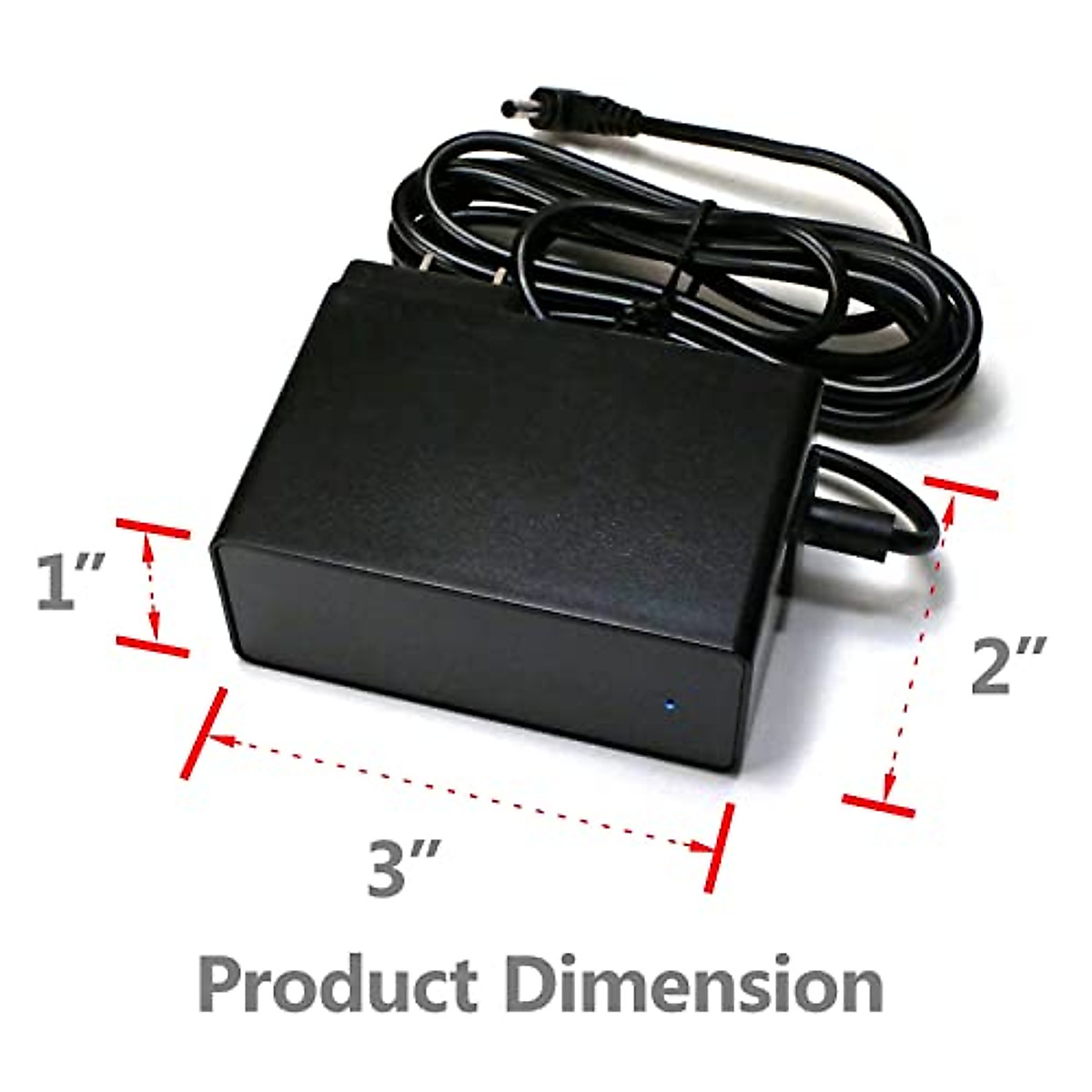 EDO Tech 19V Power Supply Charger Cord for Harman Kardon Onyx Studio 7 6 5 4 3 2 Aura Portable JBL Extreme 2 Bluetooth Wireless Speaker System (AC Power Adapter)