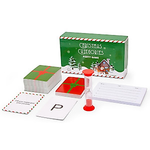 Better Dweller Christmas Categories, Fun Party Game for Card, Trivia and Board Game Lovers This Holiday Season