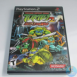 Teenage Mutant Ninja Turtles 2 Battle Nexus - PlayStation 2 (Renewed)