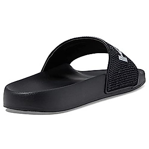 Michael Kors Gilmore Slide Black 7 8 M